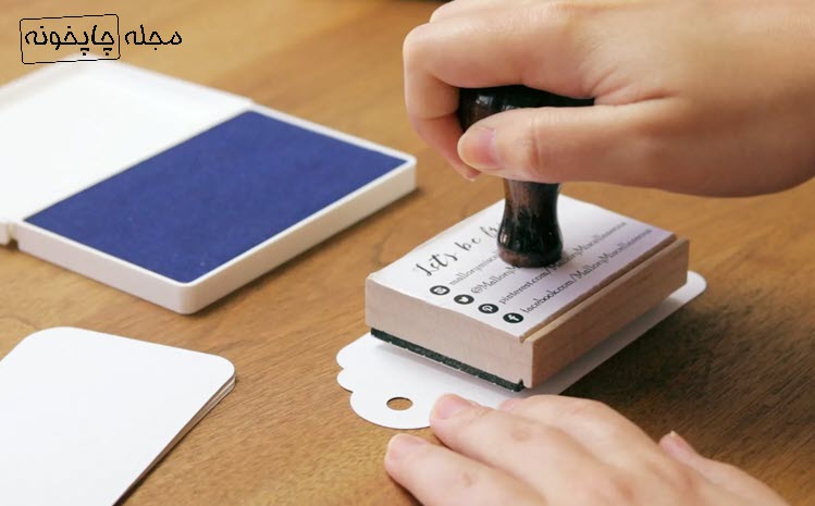 ساخت مهر فوری 5 دقیقه تهران ️ لیزری و ژلاتینی