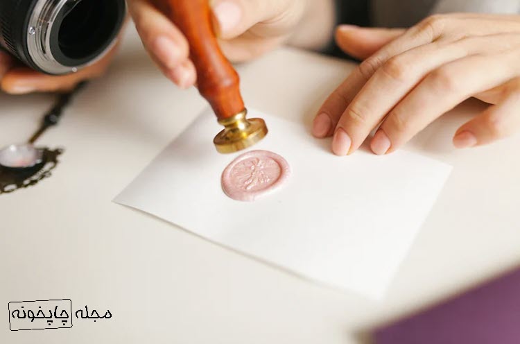 ساخت مهر فوری 5 دقیقه تهران ️ لیزری و ژلاتینی